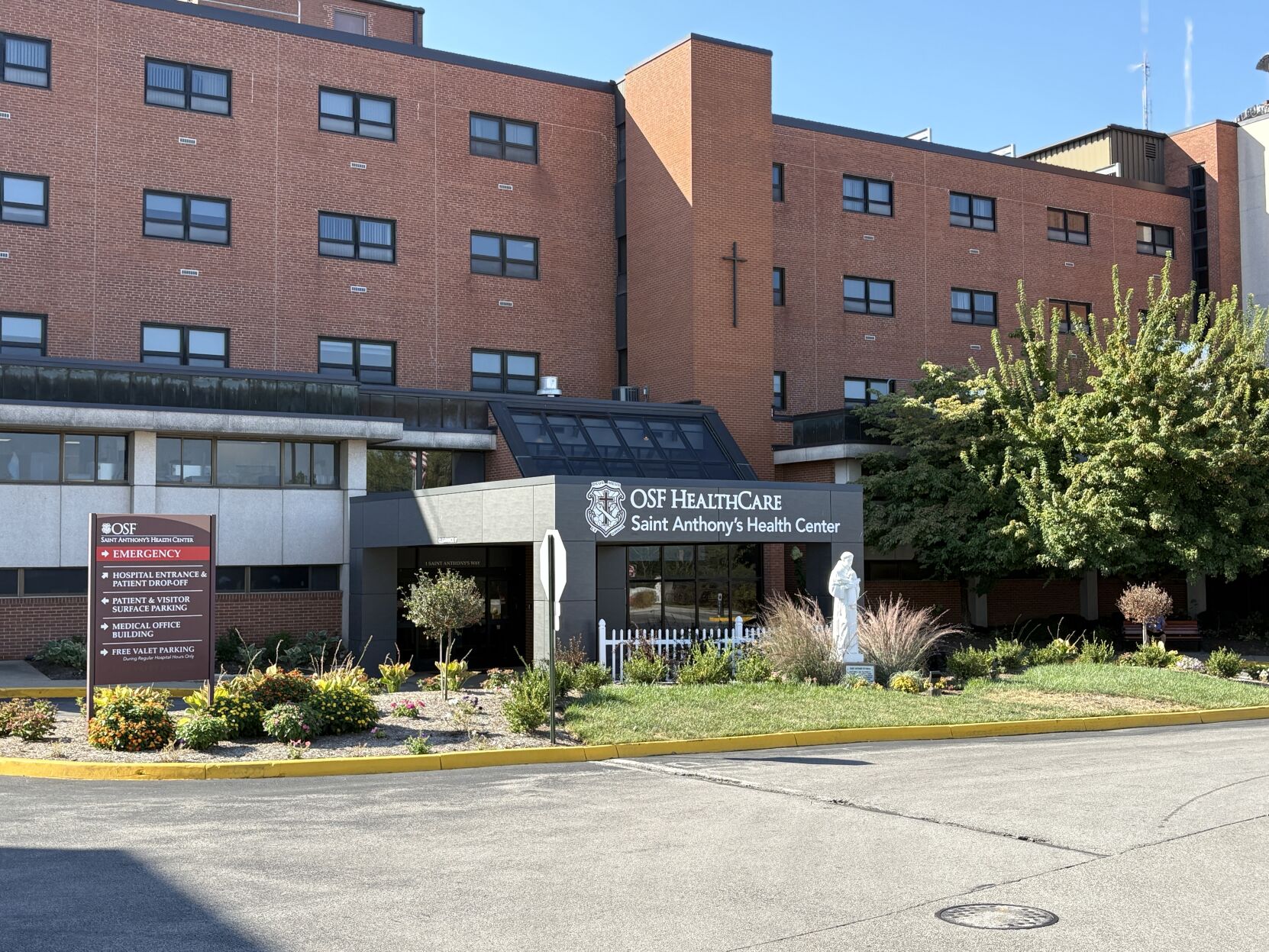 OSF Saint Anthony’s gets 4th consecutive “A” safety grade | Local News ...