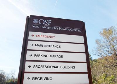 OSF deals with rural hospital challenges | Local News | advantagenews.com