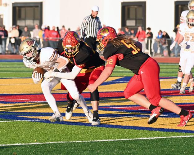 PHOTOS: Mt. Carmel Golden Aces @ Roxana Shells - Class 3A state ...