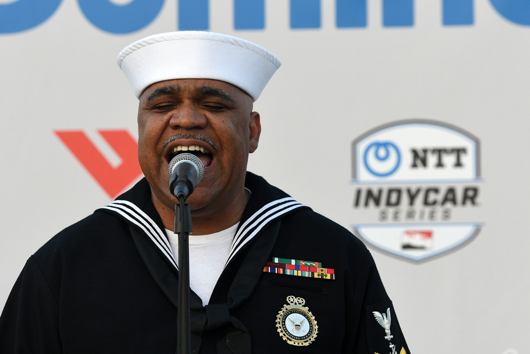 Wilson returns to sing anthem for upcoming race | Sports ...
