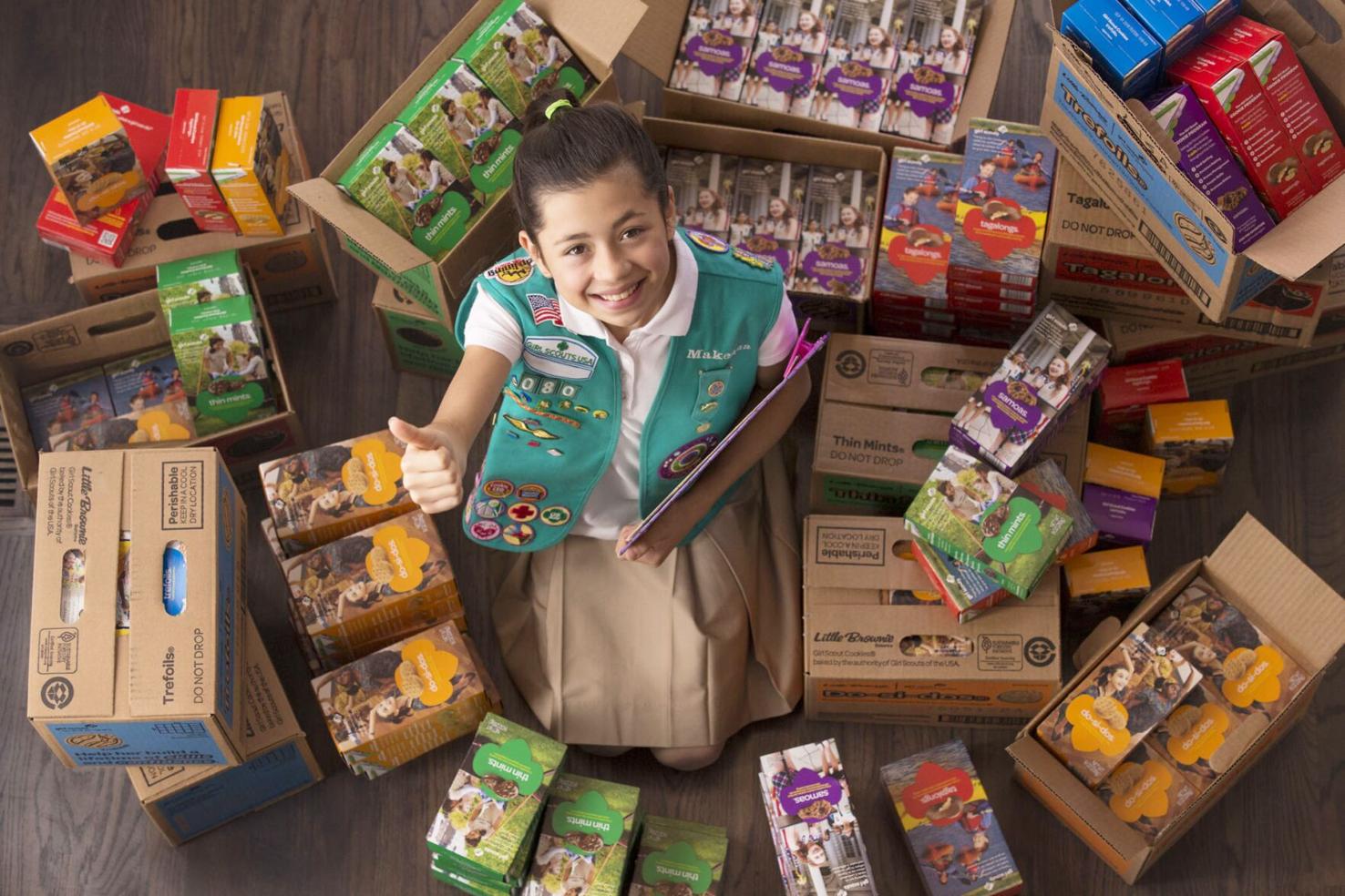 Girl Scout Cookie sales start this weekend | Local News | advantagenews.com