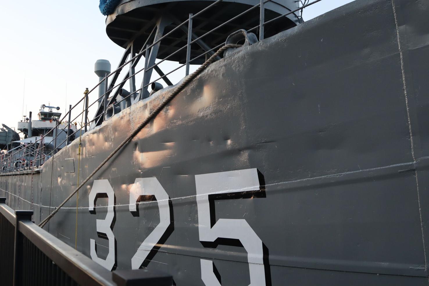 PHOTOS: USS LST-325 docks in Alton | Local News | advantagenews.com