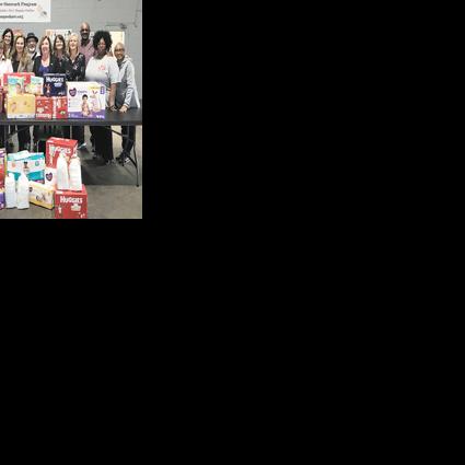Stuart contributes to diaper drive | News | advantagenews.com