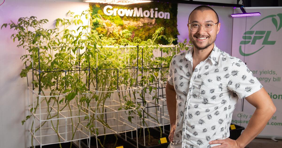 SIUE alumnus provides innovative food technology with GrowMotion ...