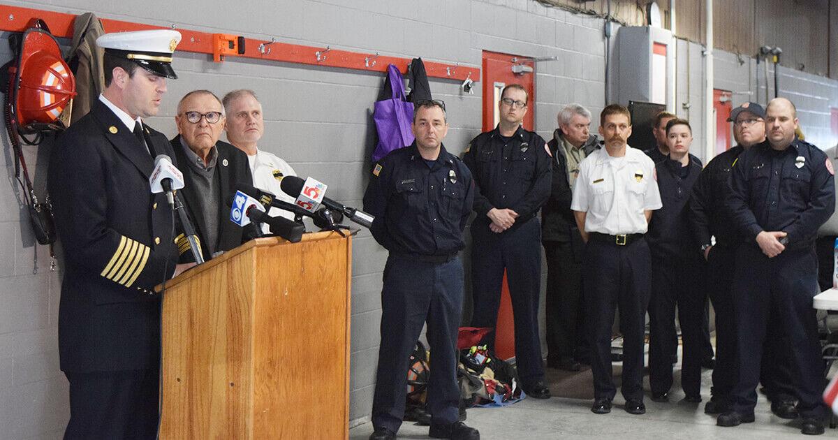 Firefighters’ families top priorities amid tragedy, Godfrey fire chief ...