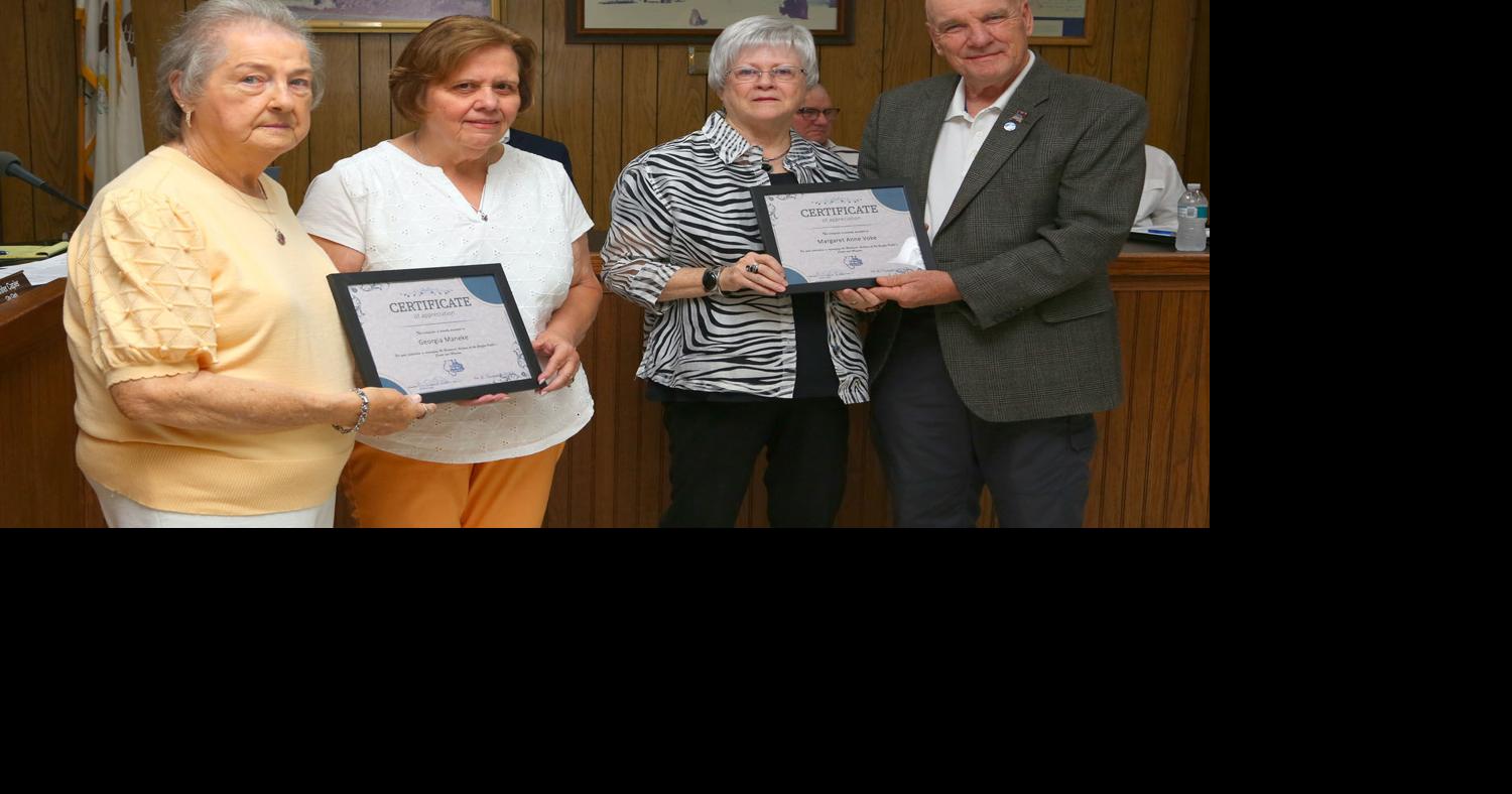 Grafton Museum Catalogers recognized by city | Local News ...