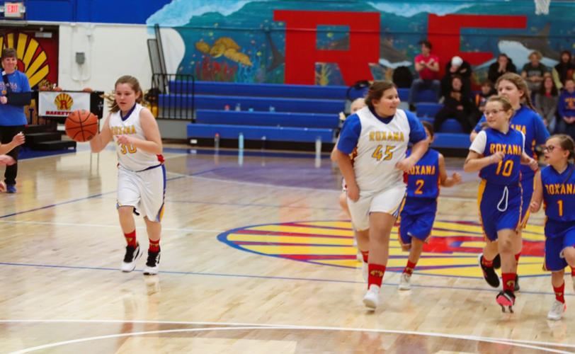 PHOTOS: Girls basketball - Roxana Shells 41, Marquette Explorers 34 (OT ...