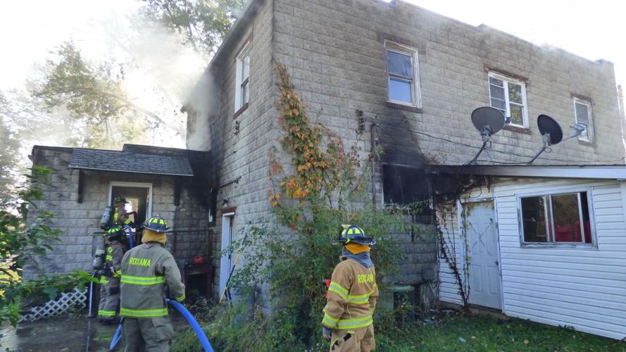 Firefighters battle blaze in Hartford | Local News | advantagenews.com