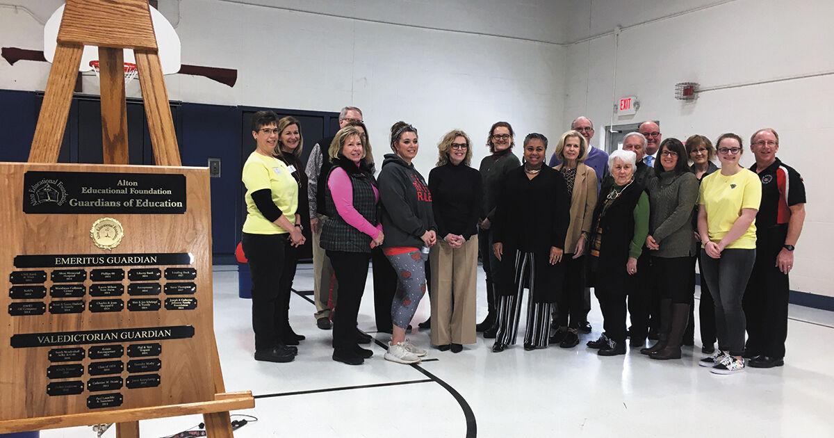 Breakfast of champions: Teachers illustrate Alton Educational ...