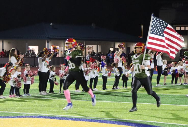 PHOTOS: Roxana vs. Breese Central football at Charlie Raich Field ...