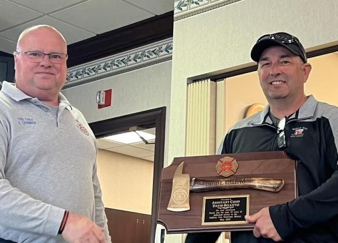 Promotions and retirements in Godfrey Fire Protection District | Local ...