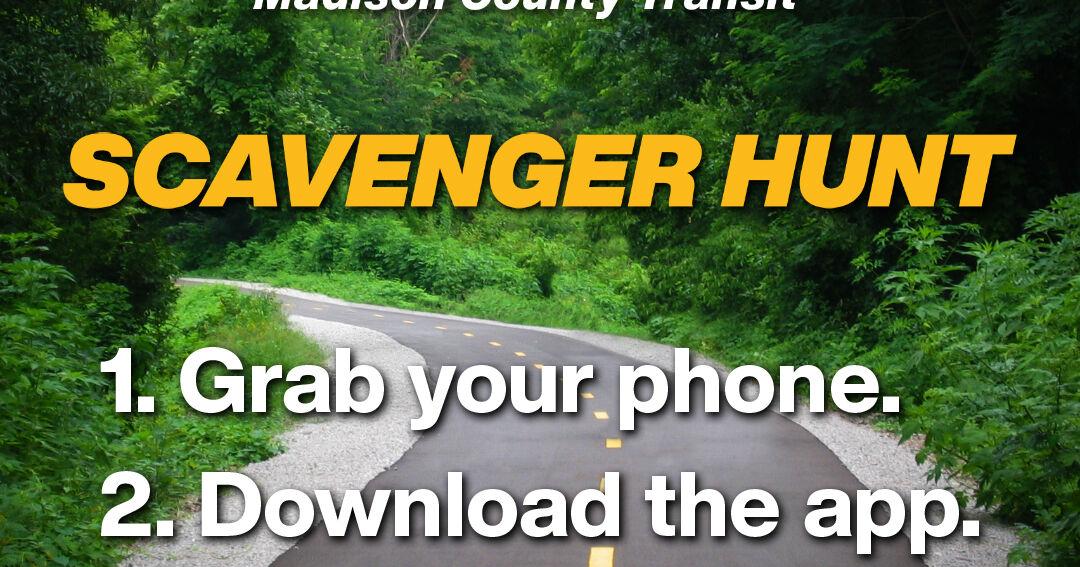Madison County Transit launches trail scavenger hunt | News ...