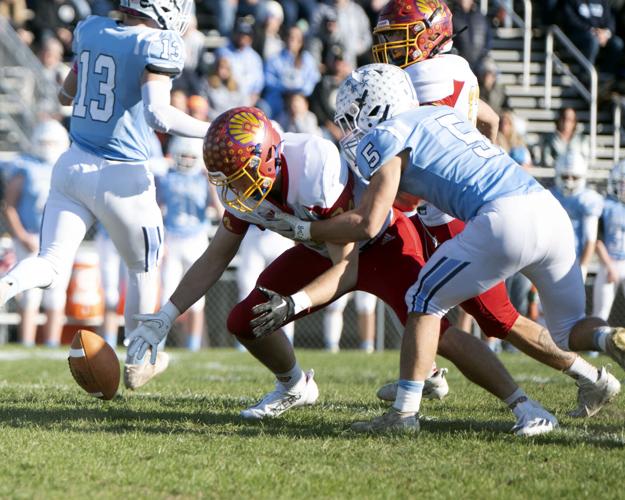 PHOTOS - Roxana Shells 56, Stanford-Olympia Spartans 30 - Class 3A ...