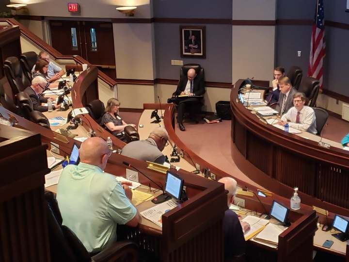 County board room closed for construction | Local News | advantagenews.com