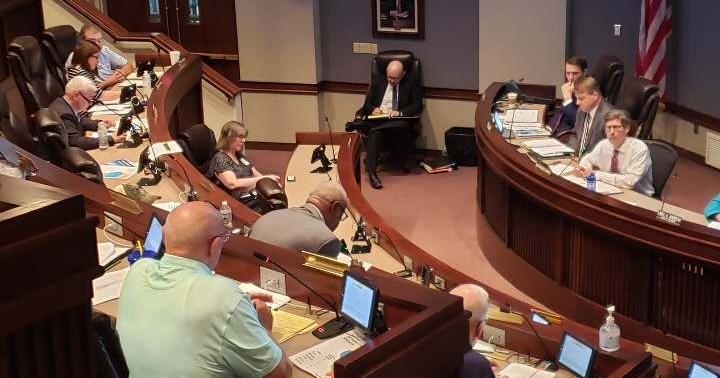 County board room closed for construction | Local News | advantagenews.com