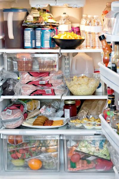 The hazards of an overflowing fridge | News | advantagenews.com