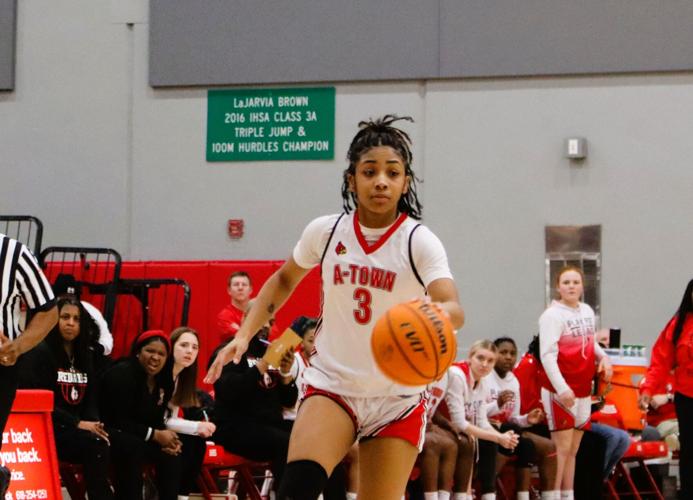 PHOTOS: Alton 46, O'Fallon 32 girls basketball sectional semifinal ...