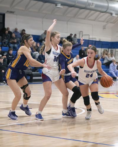 PHOTOS: Girls basketball - CM Lady Eagles 67, Roxana Lady Shells 29 ...