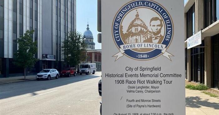 Biden designates Springfield 1908 Race Riot Monument | Local News ...