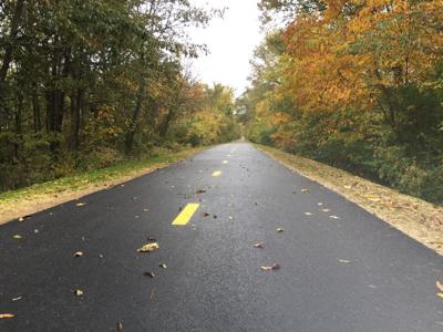 Madison County Transit opens newly paved portion of trail | News ...