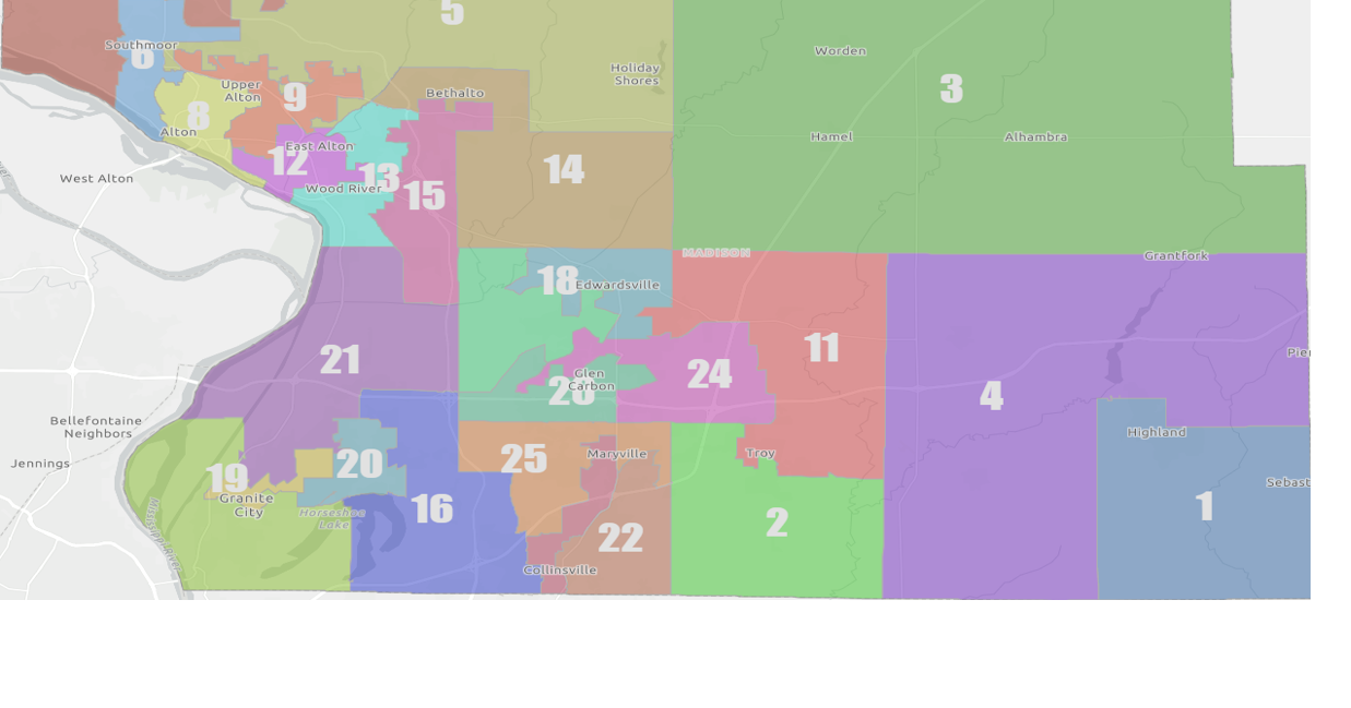 Madison County Board to go from 29 seats to 26 | Local News ...