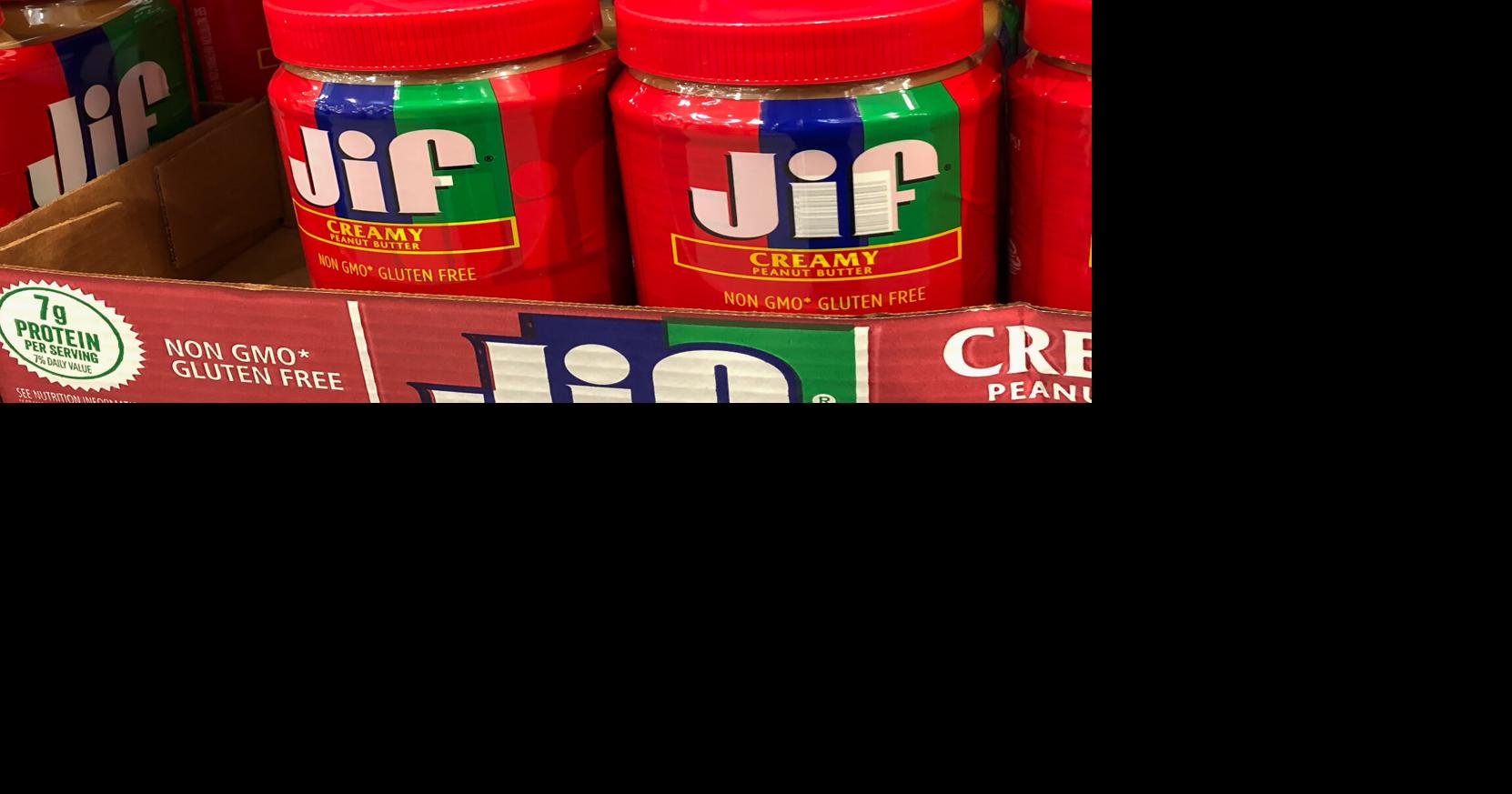 Some JIF products on recall list due to salmonella | Local News ...