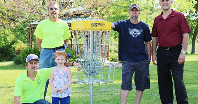 Kutter Park soars to new heights with disc golf course | News ...