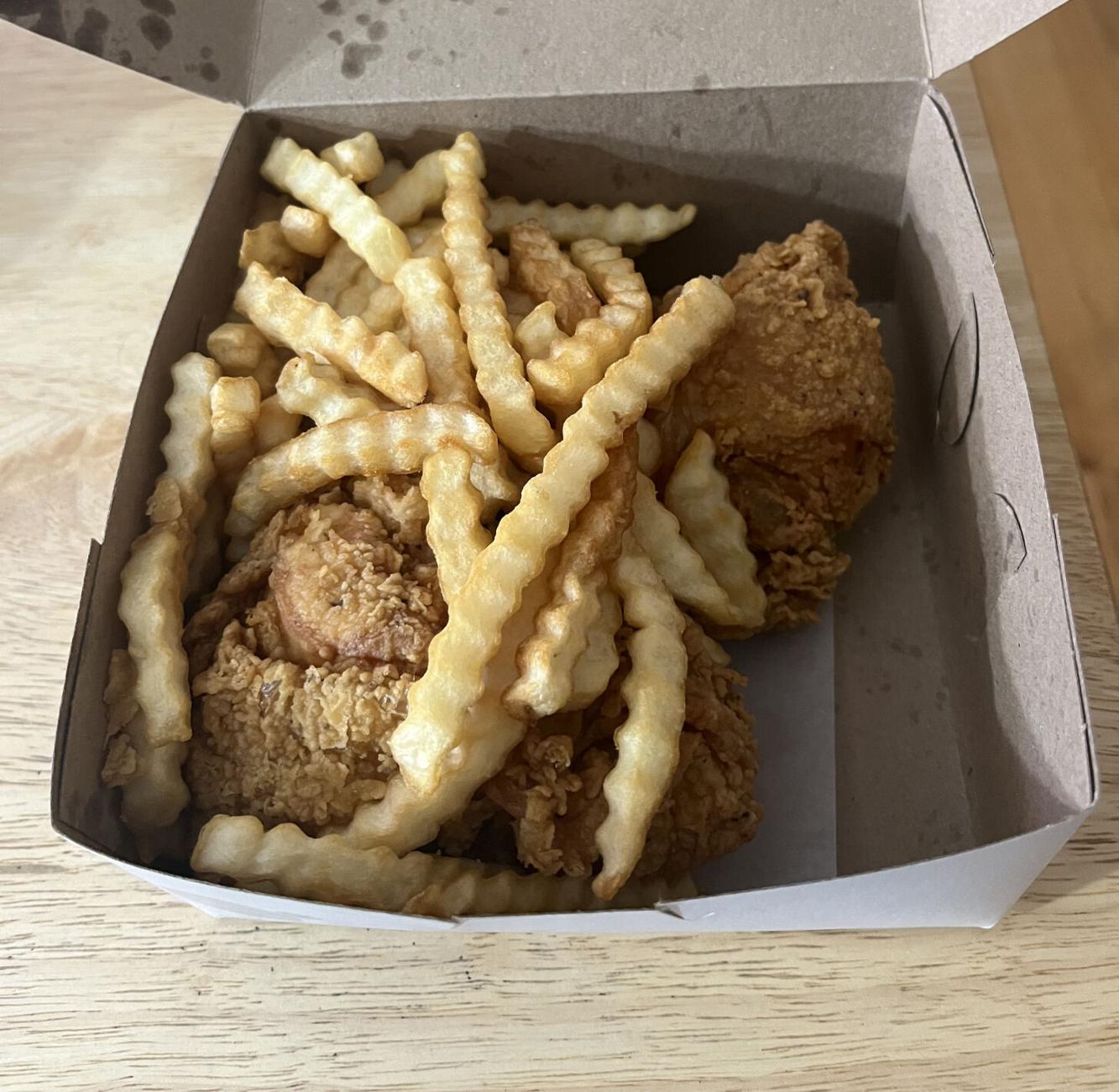 Crispy fried chicken and comfort sides shine | Secret Diner ...