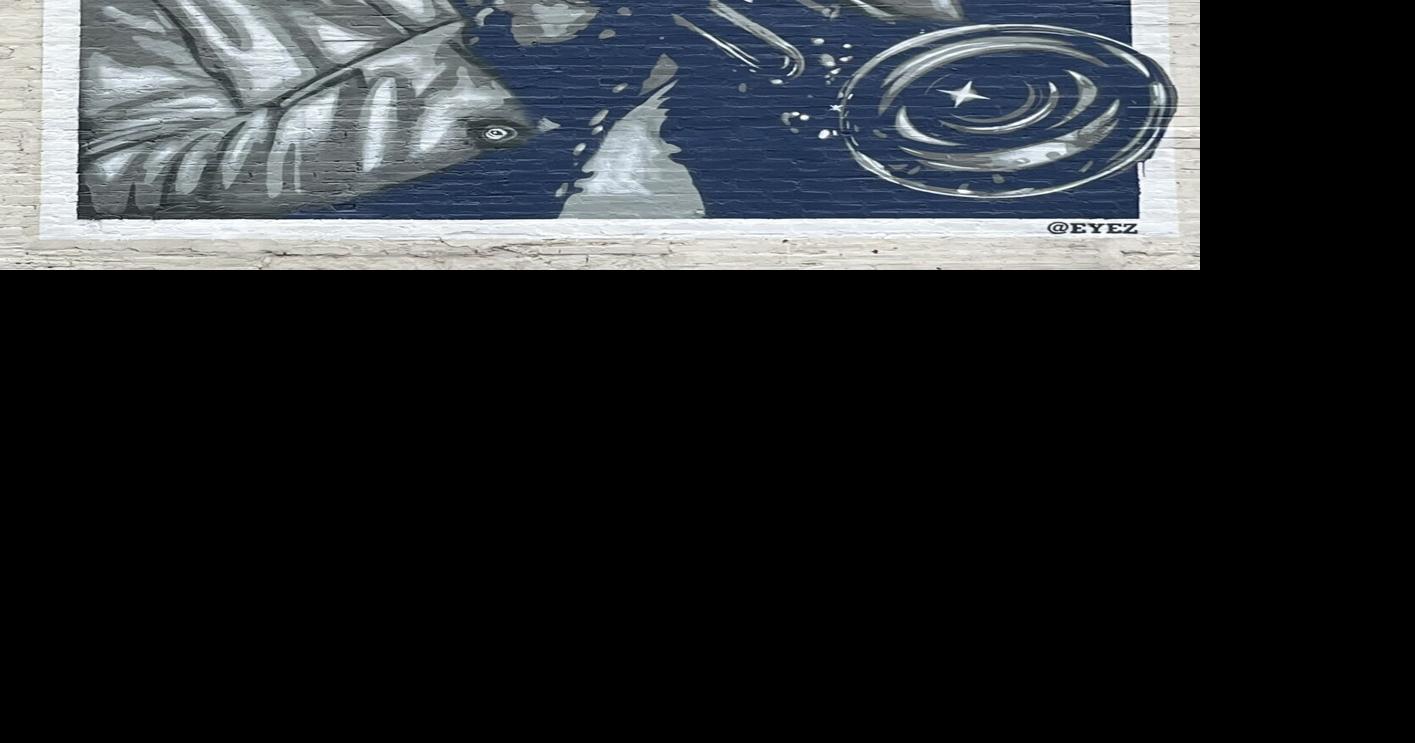 Davis mural features augmented reality | Local News | advantagenews.com