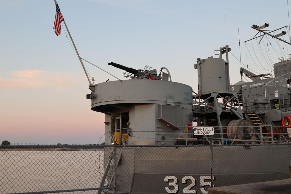 PHOTOS: USS LST-325 docks in Alton | Local News | advantagenews.com