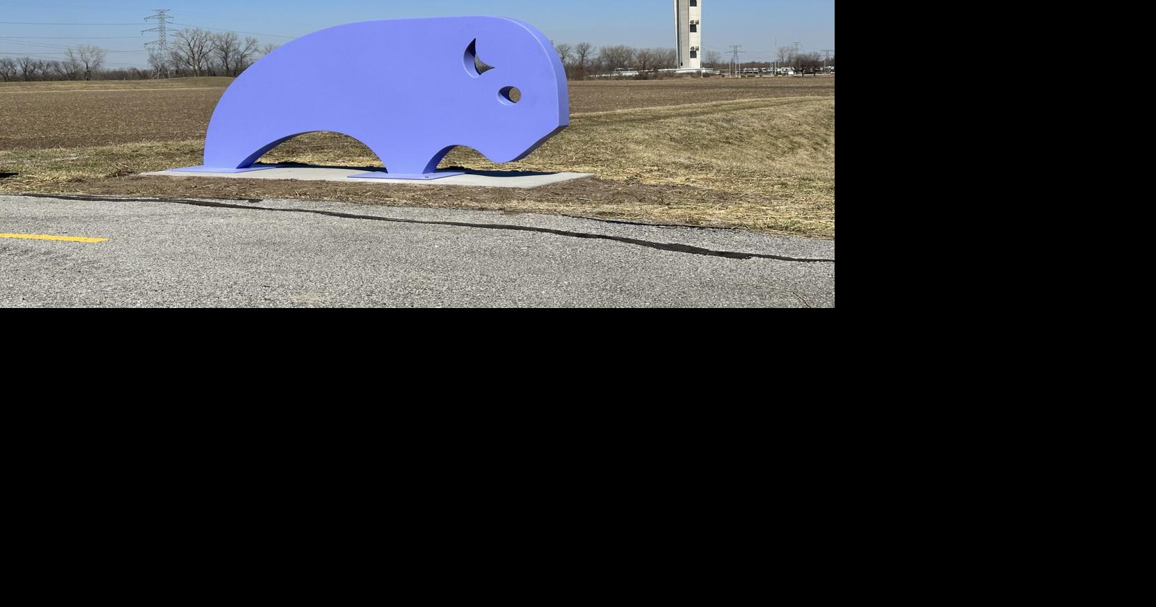 MCT unveils 4 more critter sculptures | Local News | advantagenews.com