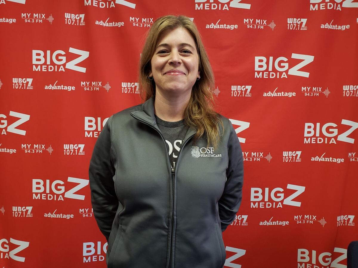 Melissa Poletti, OSF Manager of Quality and Safety | Let's Talk ...