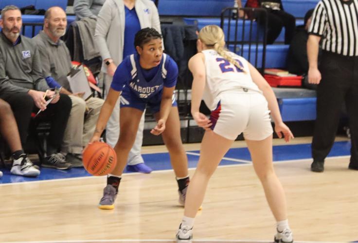 PHOTOS: Girls basketball - Roxana Shells 41, Marquette Explorers 34 (OT ...