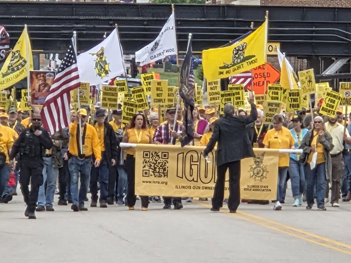 Gun owners rally at Illinois Statehouse | Local News | advantagenews.com