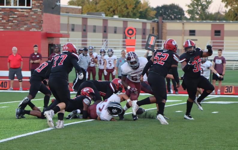 PHOTOS: Granite City debuts new turf field, falls to Champaign Central ...