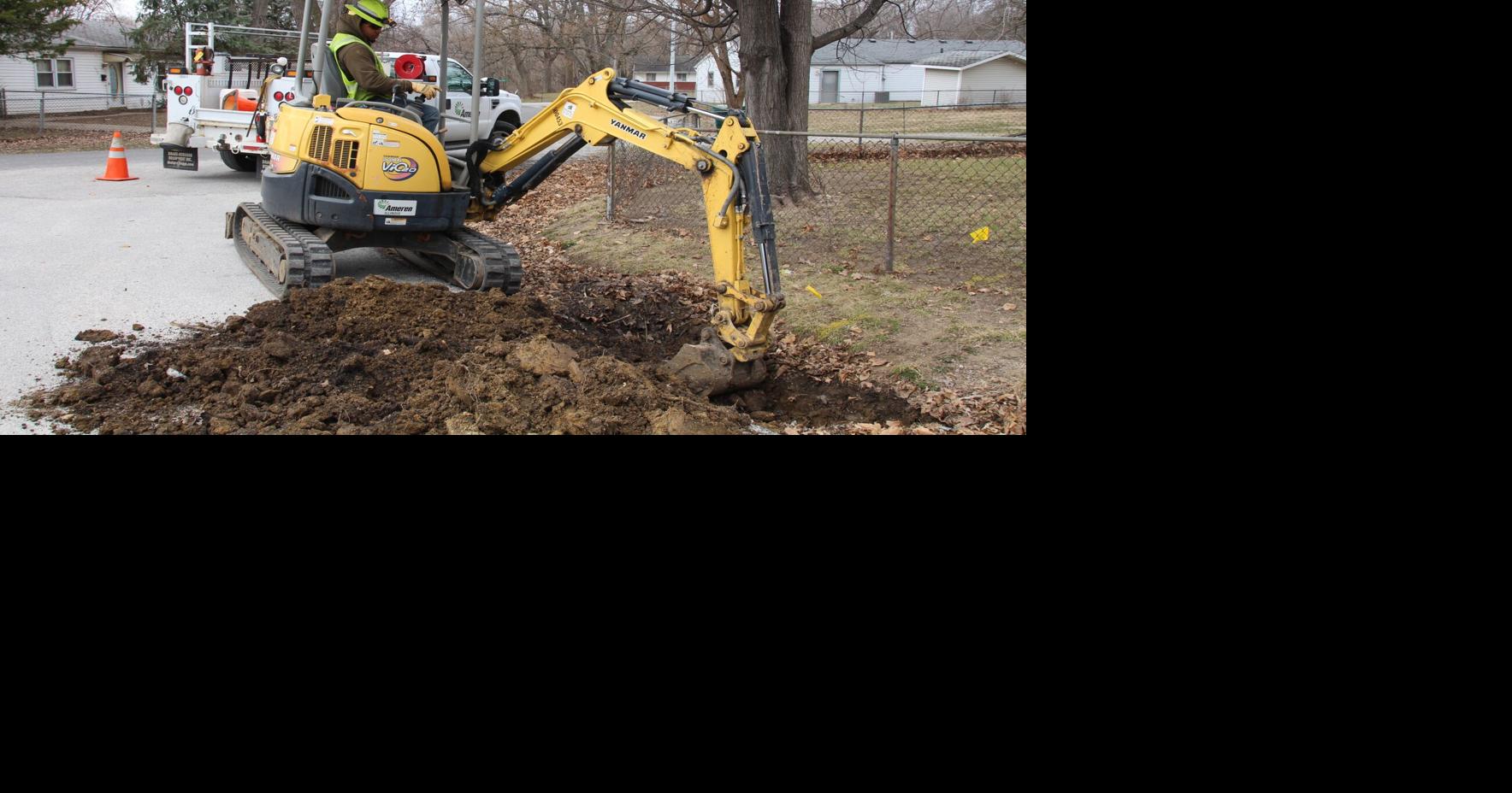 Ameren Illinois gas pipeline upgrades continue in Alton and Godfrey | Local News | advantagenews.com