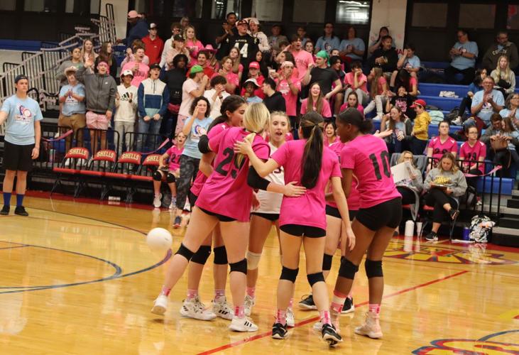 PHOTOS: Roxana vs. EAWR volleyball "Digging For a Cure" match | Sports ...
