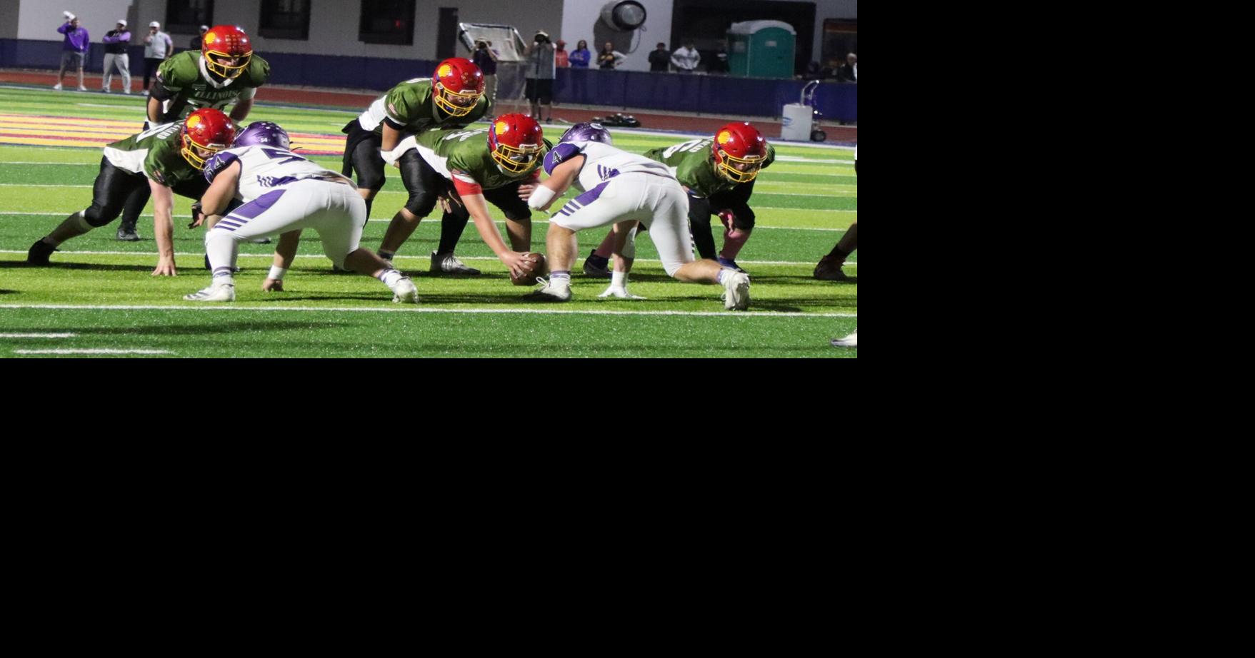 PHOTOS: Roxana vs. Breese Central football at Charlie Raich Field ...