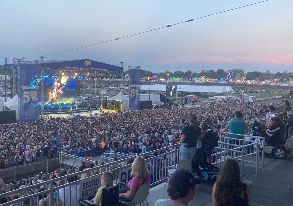 State Fair celebrates grandstand attendance success | Local News ...