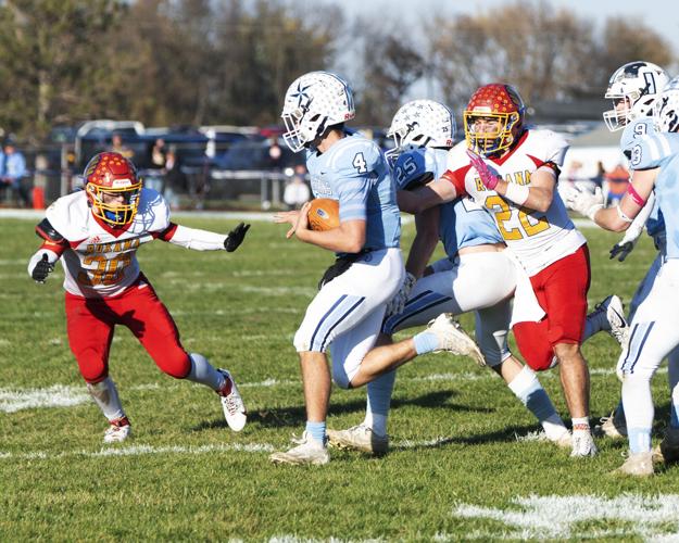 PHOTOS - Roxana Shells 56, Stanford-Olympia Spartans 30 - Class 3A ...