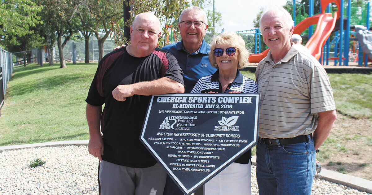 Emerick Sports Complex gets facelift | News | advantagenews.com