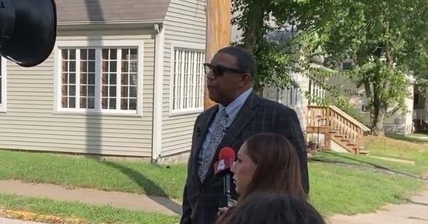 Alton Mayor David Goins 8-22-24 Press conference | Local News ...