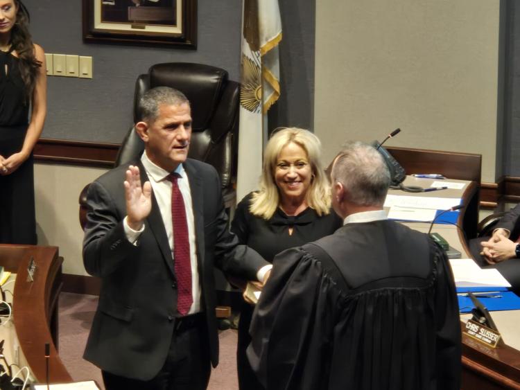 Babcock takes oath as Madison County Treasurer | Local News ...