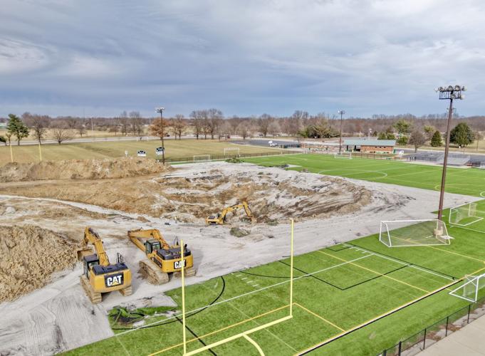 Sinkhole work continues at Gordon Moore | Local News | advantagenews.com