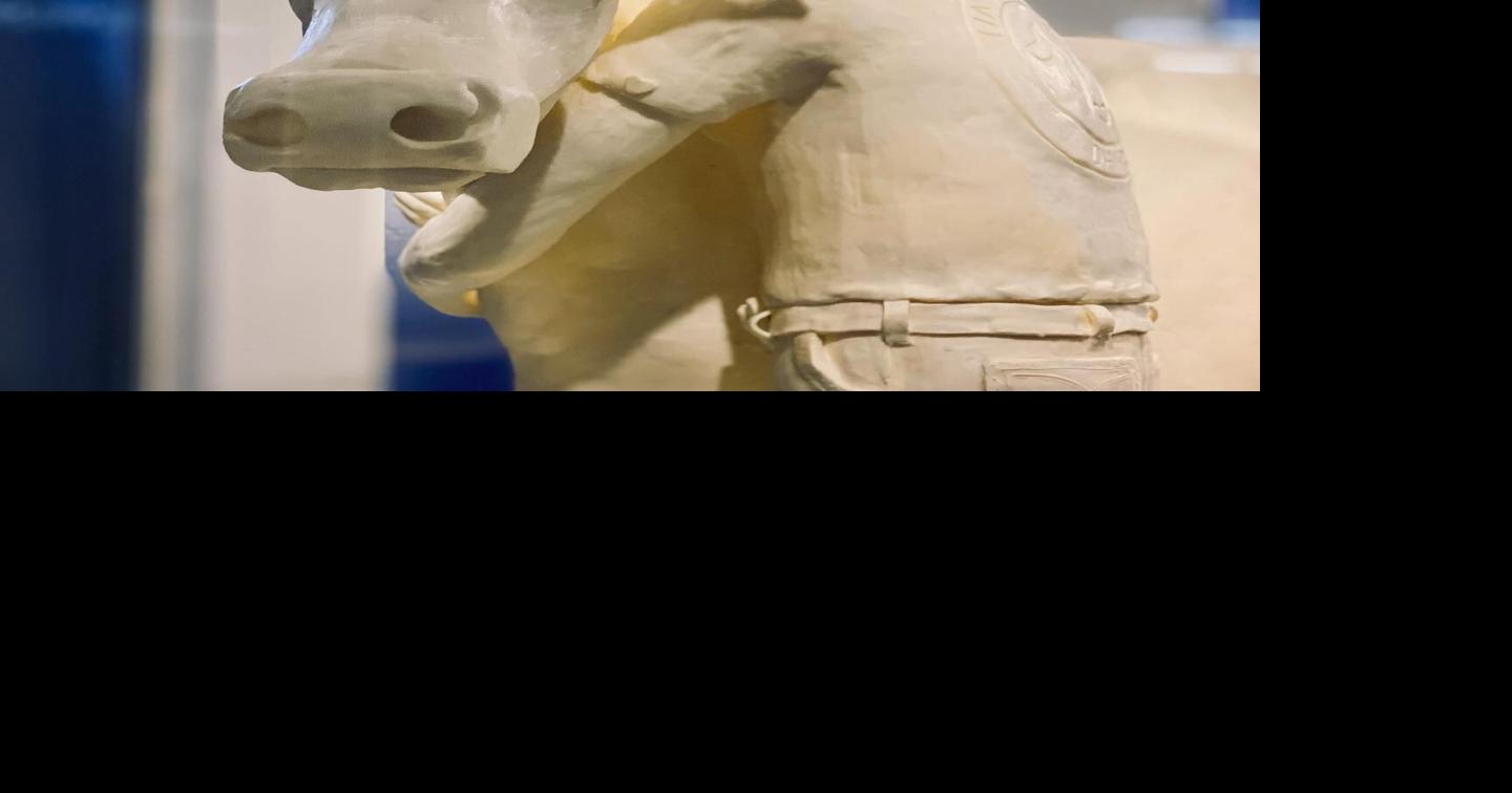 Illinois State Fair butter cow unveiled | Local News | advantagenews.com