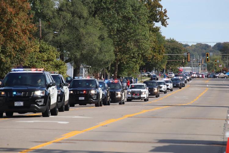 Officer Timmins remembered | Local News | advantagenews.com