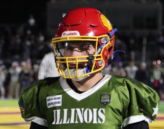 PHOTOS: Roxana vs. Breese Central football at Charlie Raich Field ...