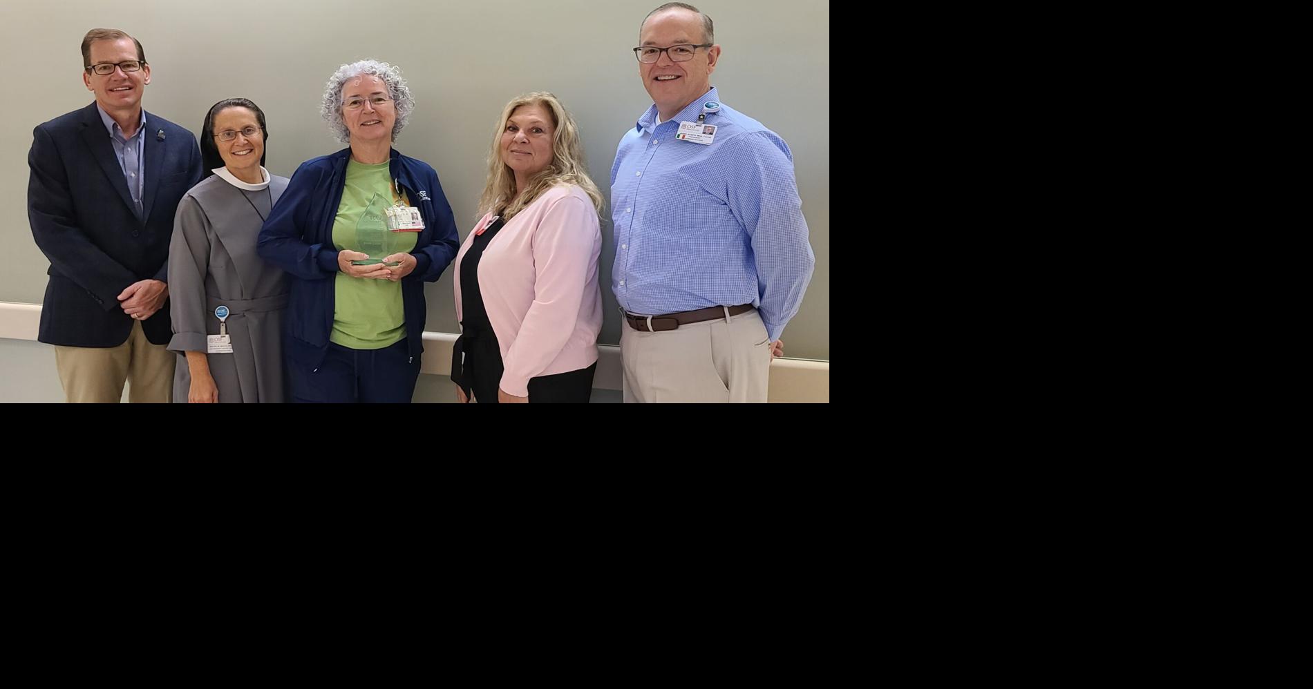 Local nurse wins prestigious Nurse Legacy Award from OSF HealthCare ...