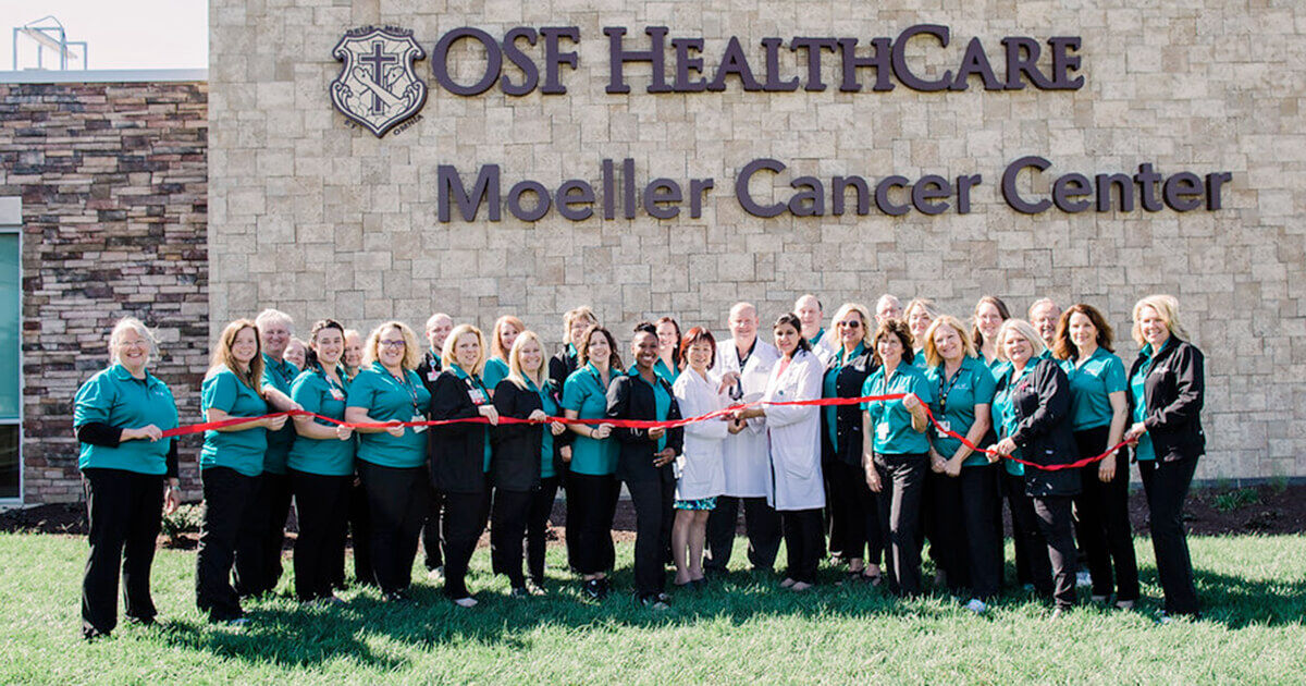 Riverbend celebrates opening of new OSF HealthCare Moeller Cancer ...