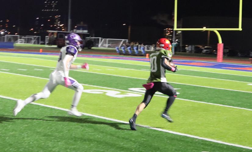 PHOTOS: Roxana vs. Breese Central football at Charlie Raich Field ...